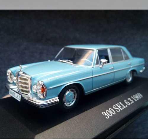 1:43 Mercedes 300 SEL 6.3 W109