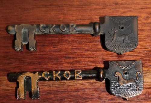 Ключ сувенирный Псков