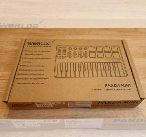 Midi клавиатура Worlde Panda mini