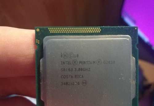 Intel Pentium g2030 SR163 3.00 GHz