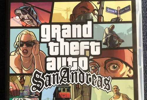 Диск GTA san andreas для PS3