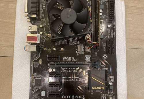 Сборка asrock H81 PRO BTC R2.0