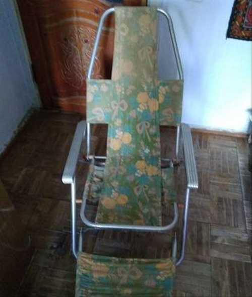Кресло раскладное дачное