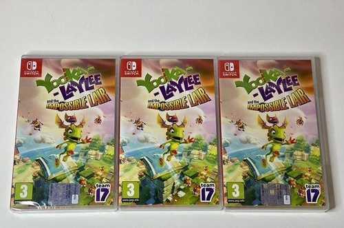 Yooka-Laylee and the Impossible Lair (EUR, Switch)