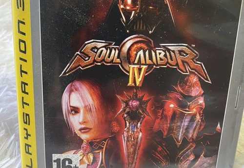 Игра Ps3 Soul Calibur IV
