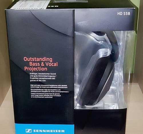 Наушники Sennheiser HD 558