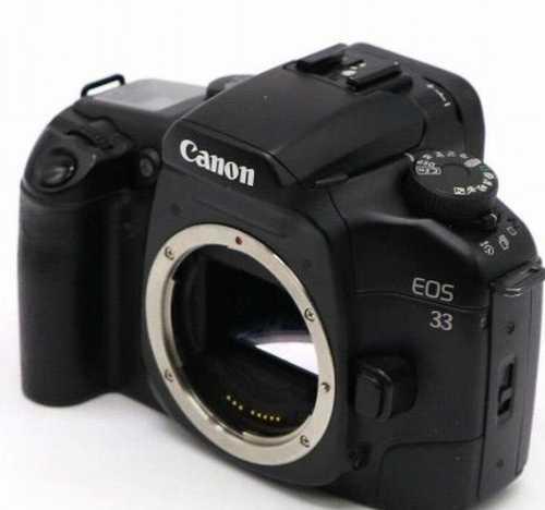 Фотоаппарат Canon EOS 33 на запчасти