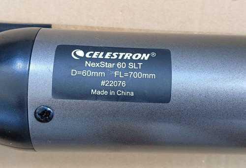 Телескоп Celestron и монтировка