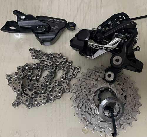 Групсет shimano saint Ultegra Campagnolo