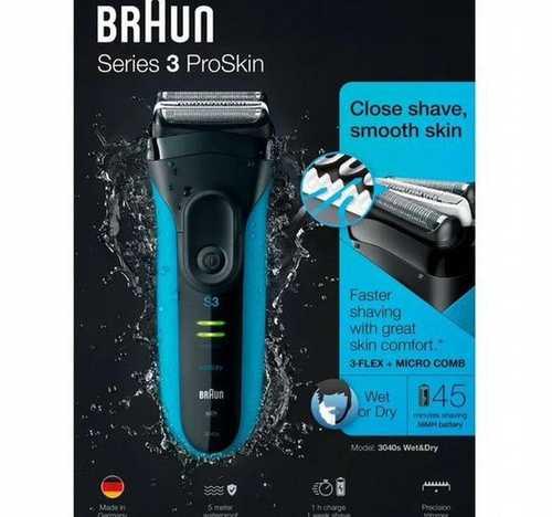 Электробритва Braun Series 3 ProSkin 3045s