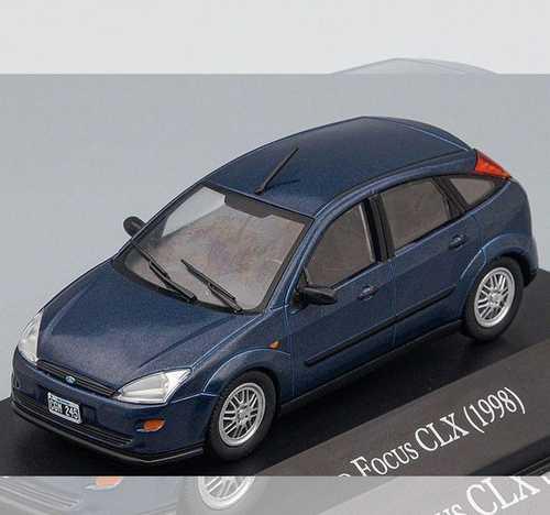 1:43 Масштабная модель ford Focus CLX (1998), blue