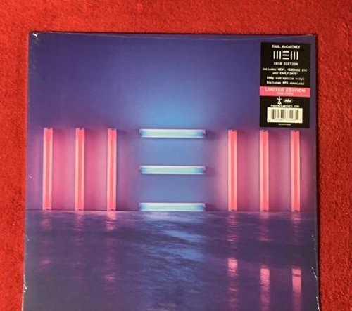 Paul McCartney - New (Pink LP)