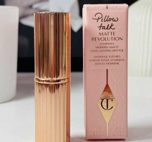 Charlotte Tilbury Pillow Talk Matte Revolution