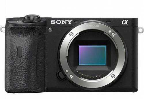 Фотоаппарат Sony alpha ilce A6600 body black Новый