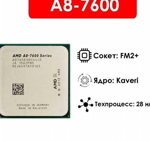 Процессор AMD A8 7600 FM2  Количество опт