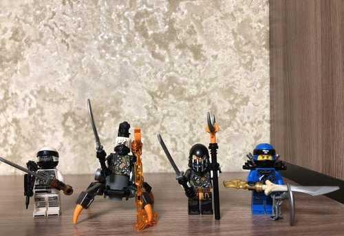 Сет минифигурок из Lego Ninjago 70652-Stormbringer