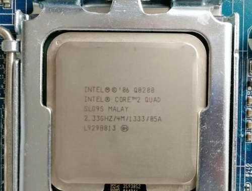 Процессор интел 4 ядра сокет 775 Core2Quad Q8200