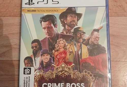 Crime Boss Rockay City (Новый) Ps5