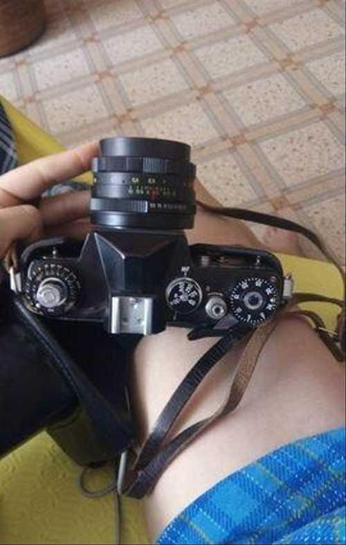 Зеркальный фотоаппарат Zenit