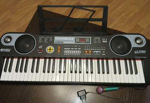 Синтезатор 61-Key Electronic Keyboard