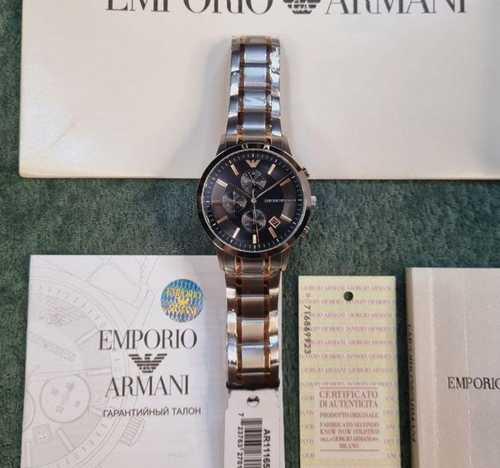 Часы Оригинальные мужские Armani Renato AR11165