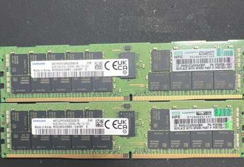 Оперативная память HP, HPE 64 Gb DDR4 3200 P03053