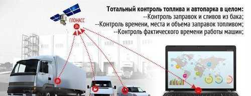 Установка GPS, Глонасс / мониторинг транспорта