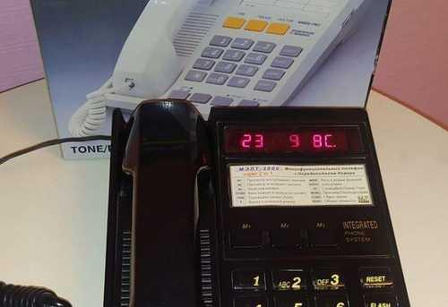 Стационарный телефон с аон в рабочем состоянии