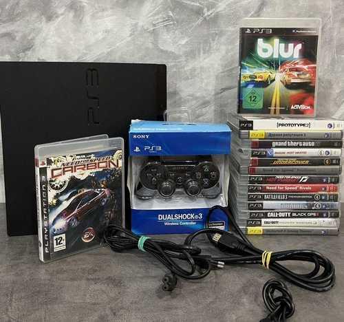 Sony playstation 3 slim 320Gb