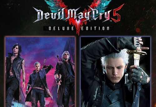 Devil May Cry 5 Deluxe + Vergil (PS4) PS4 PS5