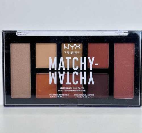 NYX Matchy-Matchy Monochromatic Color Palette