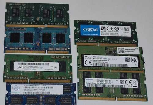 Оперативная память DDR3 DDR4 DDR5