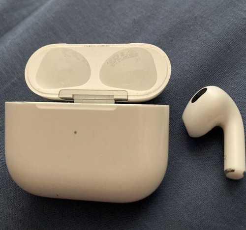 Беспроводные наушники apple airpods 3