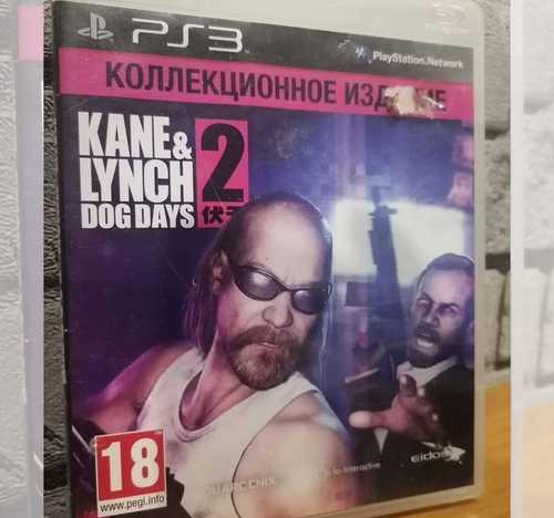 Kane and lynch 2 на pa3