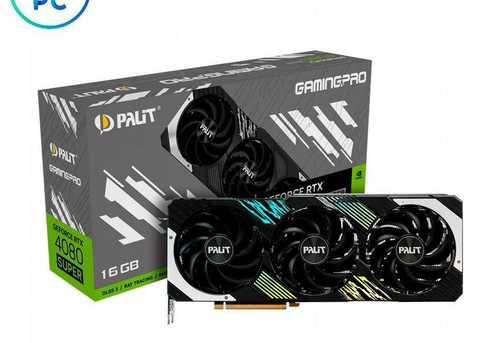 Видеокарта RTX4080 Super 16GB Palit gamingpro NED4