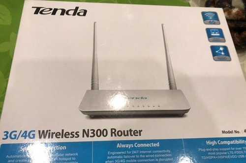 Wifi роутер tenda