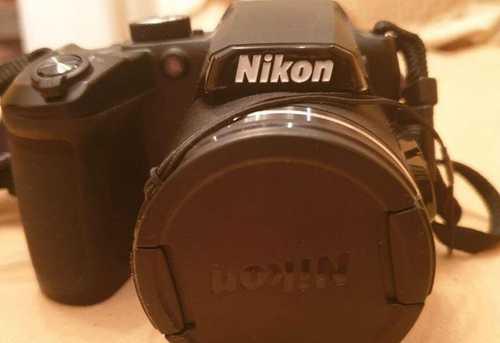 Цифровой фотоаппарат Nikon Coolpix B 500, черный