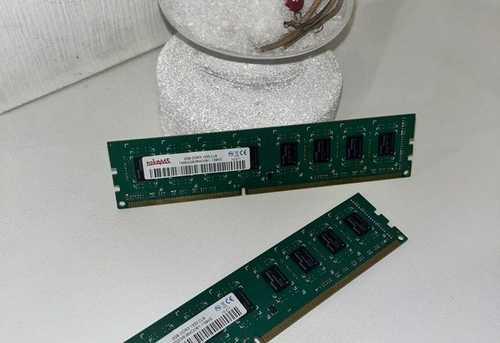 Комплект оперативной памяти DDR3 4GB