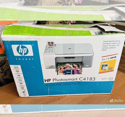 Hp photosmart c4183