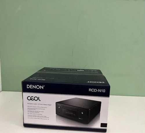 Denon ceol RCD-N10 новые/оригинал/в наличии