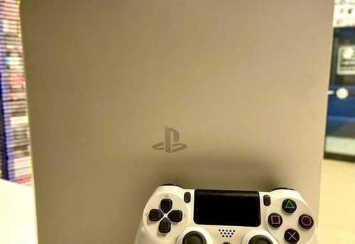 PlayStation 4 Slim CUH-2008A Белая 500Gb