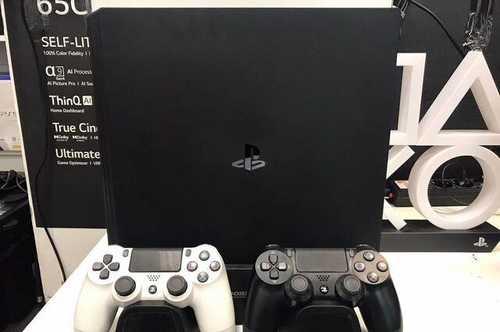 Sony PS4 pro 1tb + библиотека игр В рассрочку