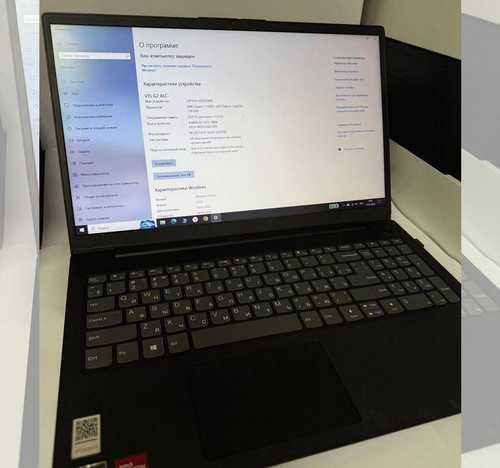 Ноутбук Lenovo V15 G2 ALC