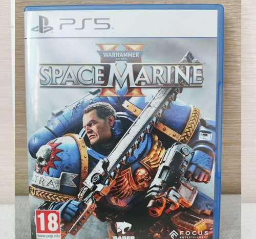 Игры для ps5 Space marine 2