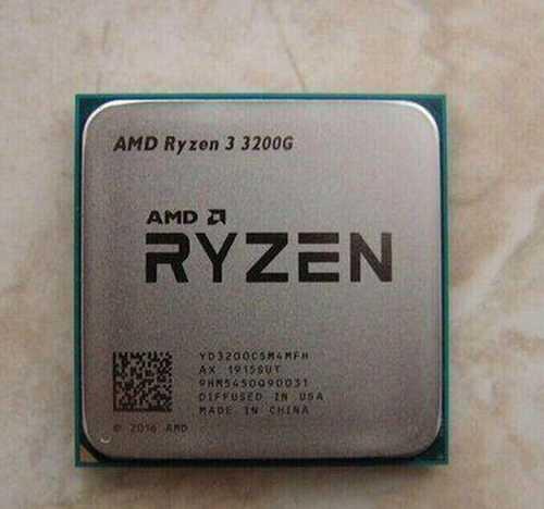 Процессор Ryzen 3 3200g