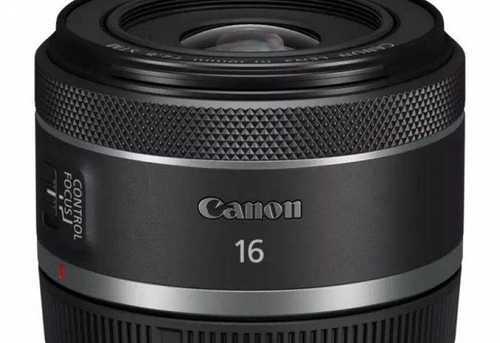 Объектив Canon RF 16mm f 2.8 STM