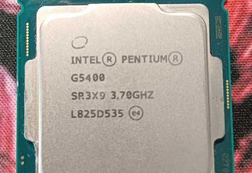 Процессор Intel Pentium G5400 (LGA1151 v2)