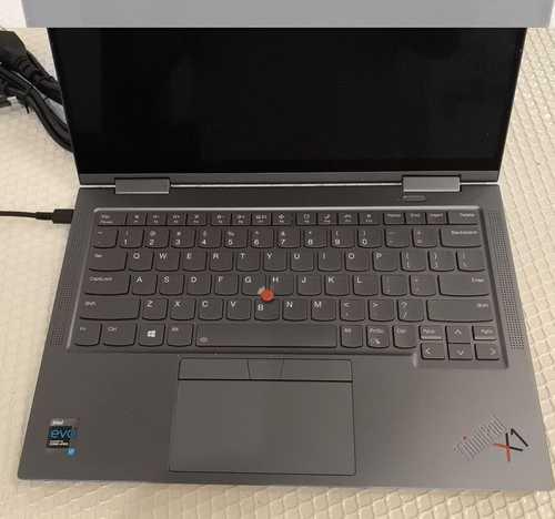 Lenovo x1 yoga gen 6 экран 4К i7-1185G7/16/1T