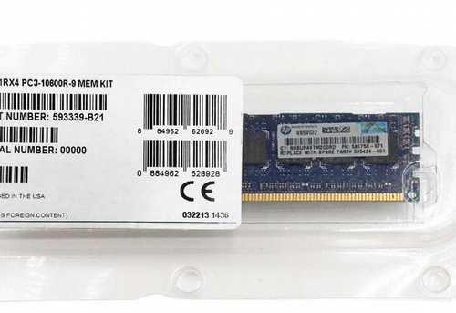 Оперативная память HP 593339-B21 ddriii 4Gb