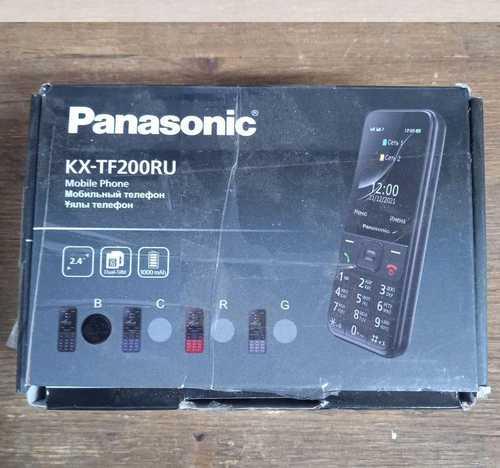 Телефон Panasonic kx-tf200ru